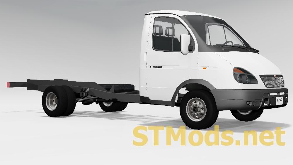 Мод газель для beamng drive